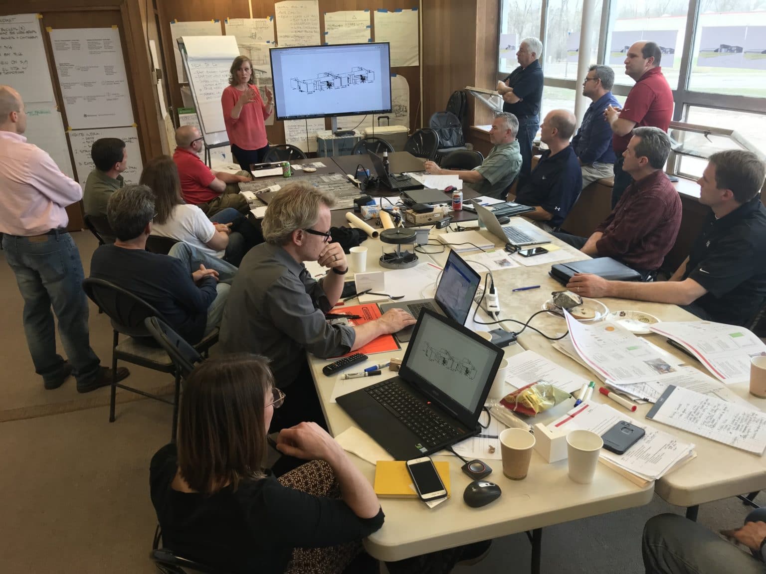 Lean IPD | Case Studies | McGough Headquarters | Architecture