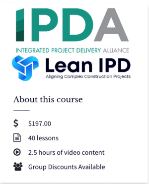 Introduction to IPD | Online Course | IPDA | Lean | Healthcare